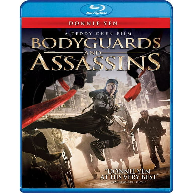 Bodyguards And Assassins Dvd