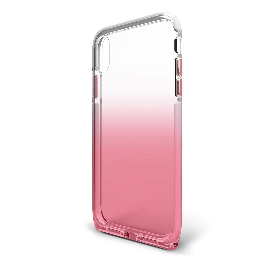 Bodyguardz Harmony Case For Apple Iphone Xs/X (Clear/Pink), Extreme ...
