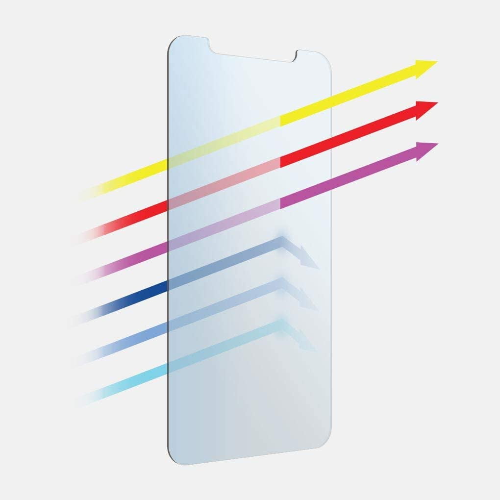Bodyguardz Pure 2 Eyeguard Blue Light Blocking Screen Protector for the ...