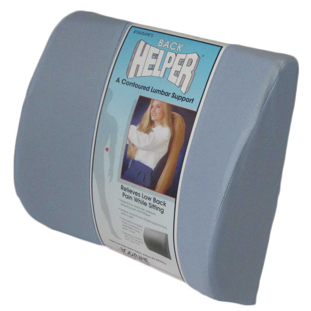 Bodyline Back-Helper Cushion Black - Walmart.com