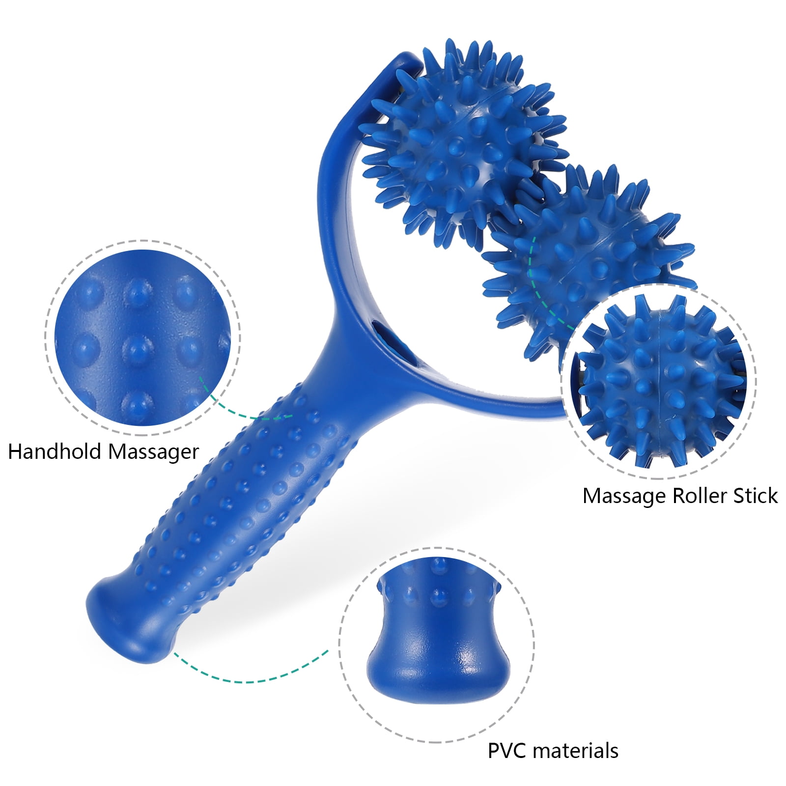 Bodymuscle Spiky Trigger Soreness Tool Massaging Handholdcellulite ...