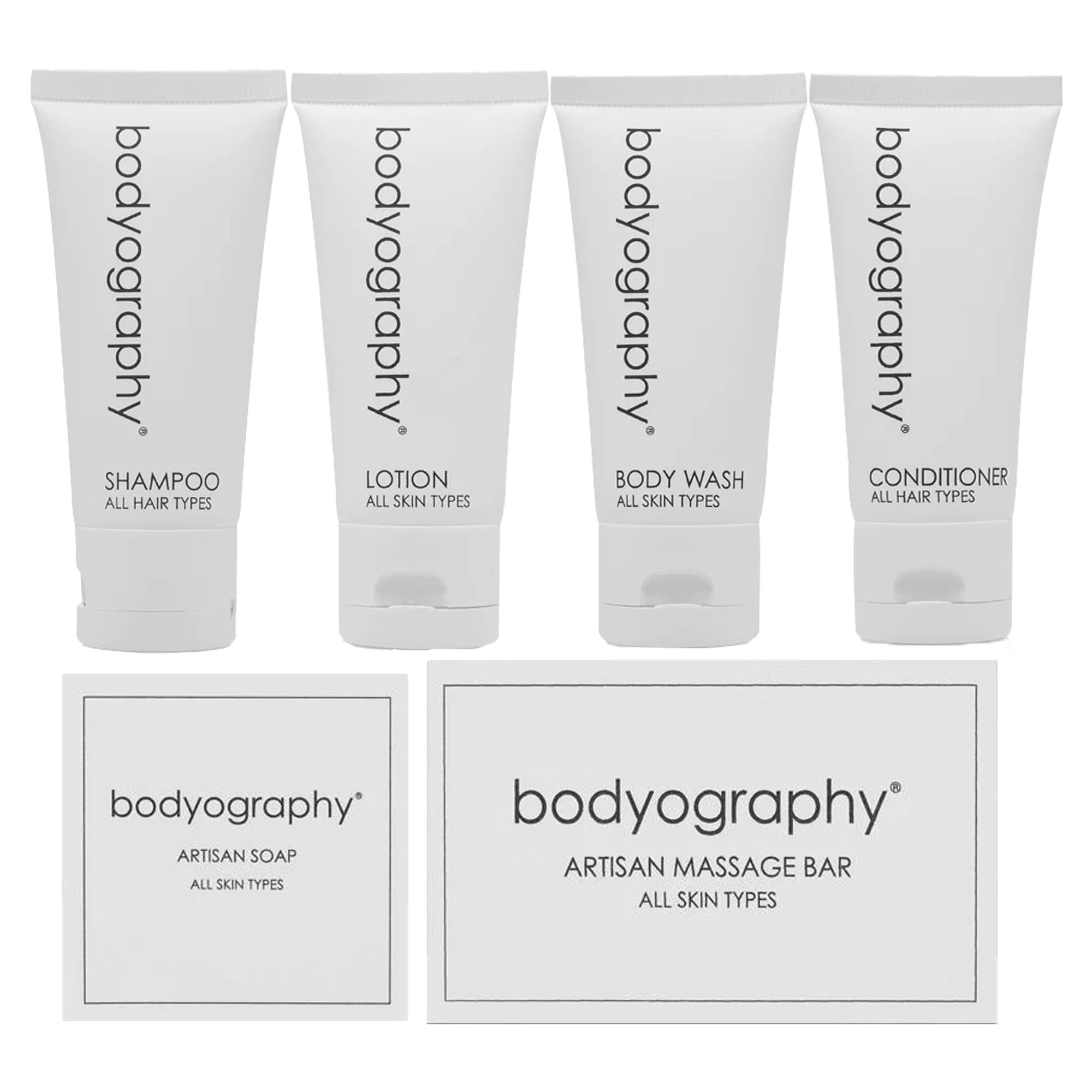 World Amenities - Bodyography XEF1 Blanc Mini Travel Size Toiletries ...