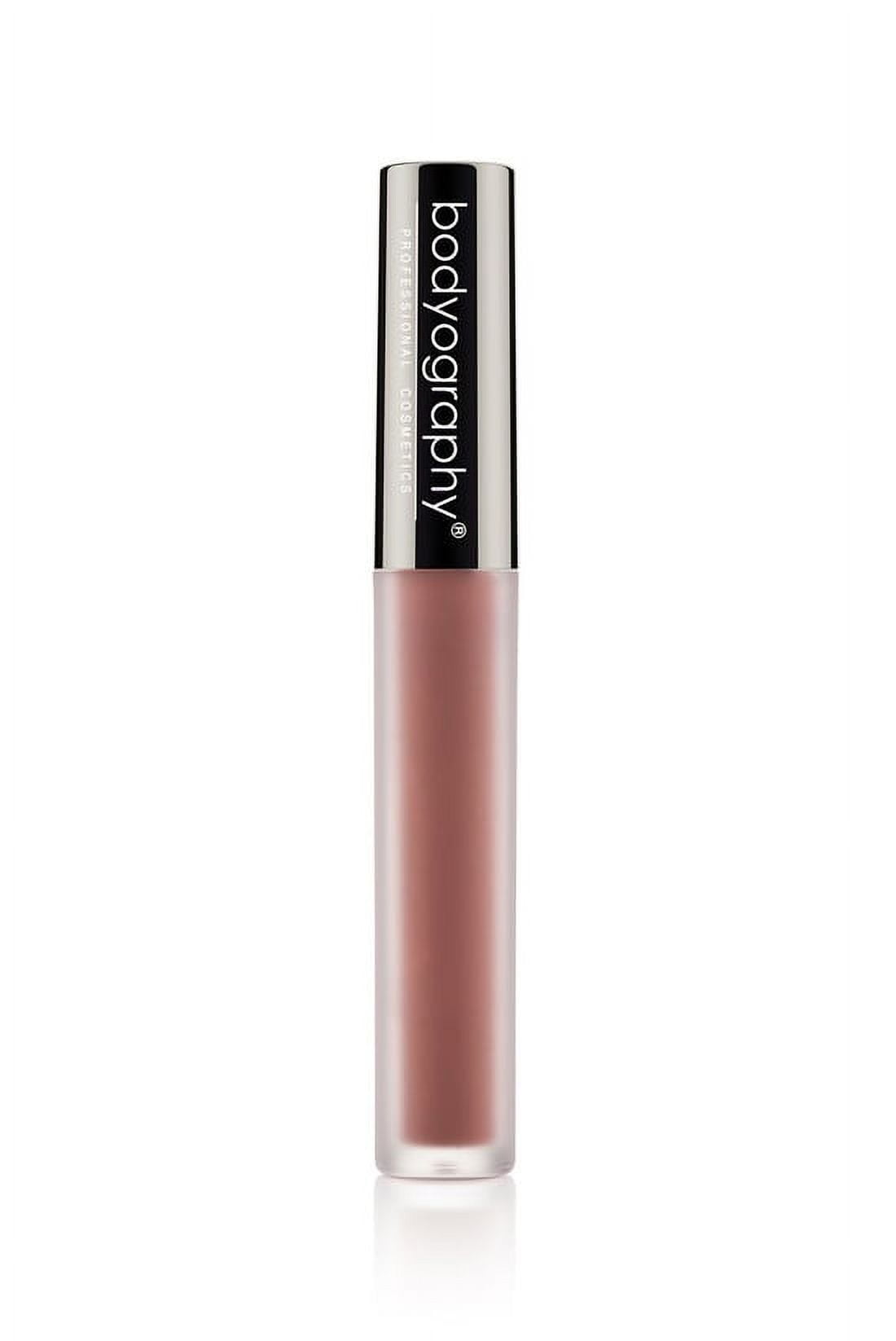 Bodyography Lip Lava Liquid Lipstick 9611 Ash, 0.08 oz - Walmart.com