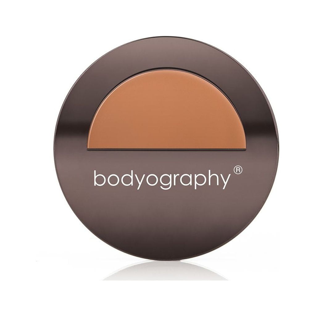 Bodyography Silk Cream Compact Foundation 7106 #06 Dark, 0.296 fl oz ...