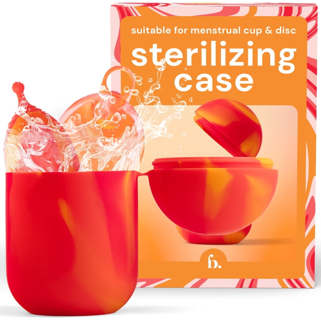 Bodyotics Comfycase - Menstrual Disc & Cup Sterilizer Case - Fits All ...