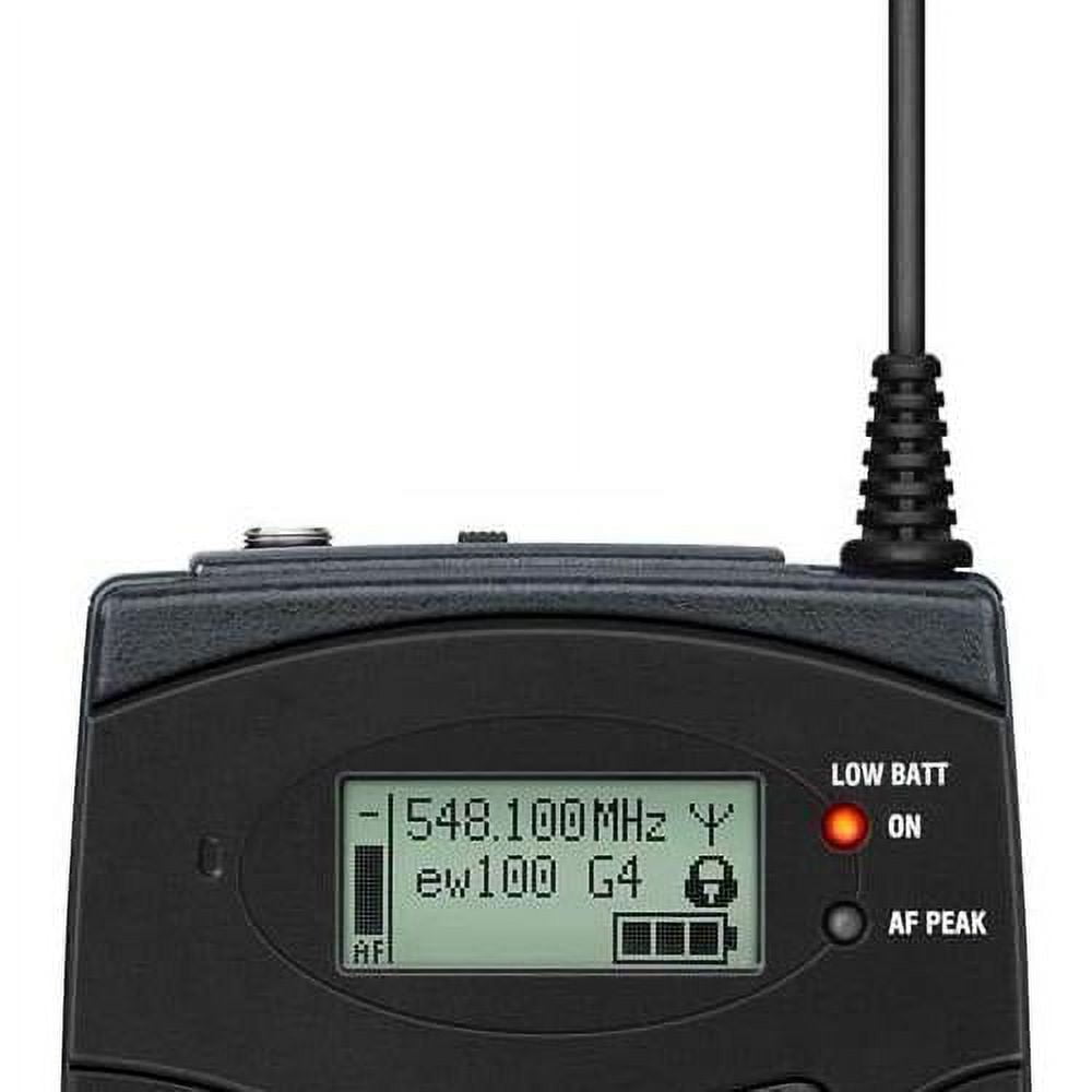 Bodypack Transmitter (SK 100 G4-A) - Walmart.com