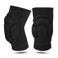 Bodyprox Protective Knee Pads, Thick Sponge Anti-Slip, Collision ...