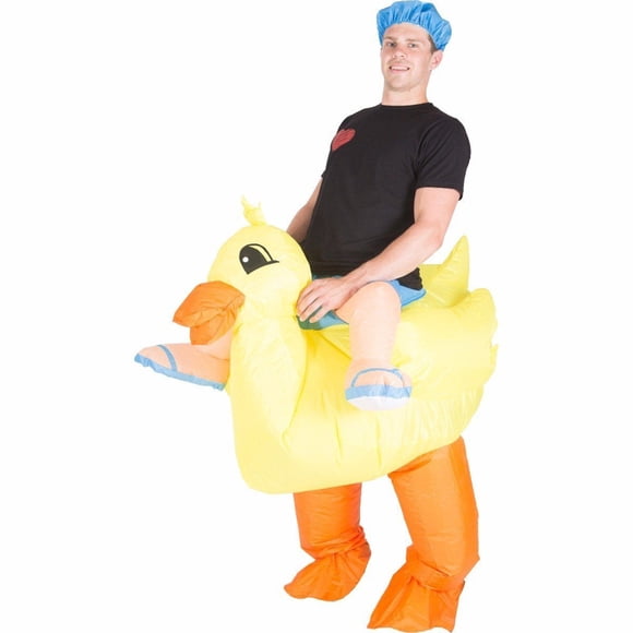 Rubber Ducky Costume