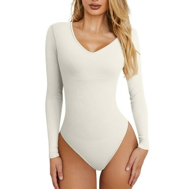 Wirziis Jumpsuits for Women Casual Loose Batwing Sleeve Crewneck Rompers Long Pants Belted Wide ...
