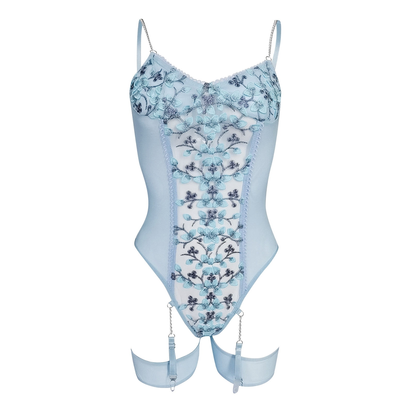Bodysuit High Cut One Piece with Adjustable Strap Look And Smooth Fit ...