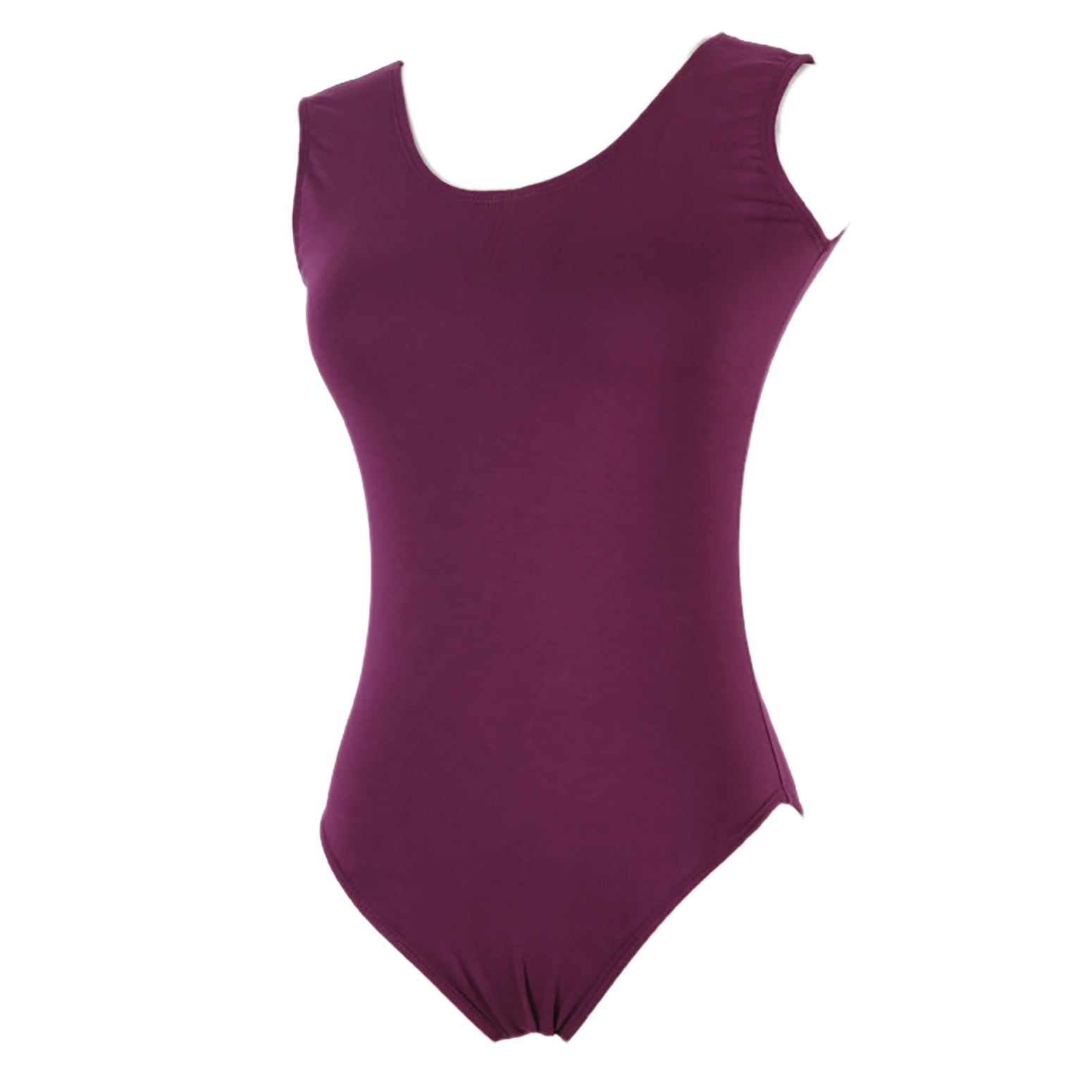 Bodysuit Tank Ballet Dancer Outfit Womens Exercise Performance Gym