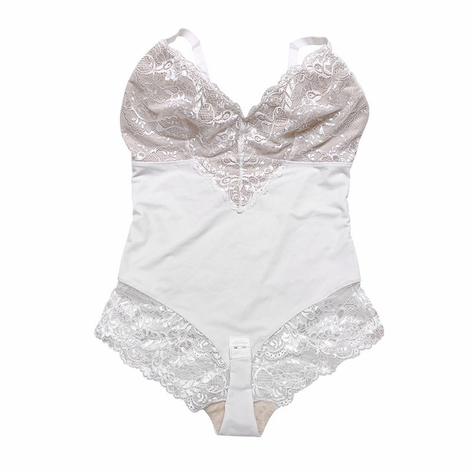 Summer Savings Clearance Bodysuit for Women,Shapewear Bodysuit Scoop ...