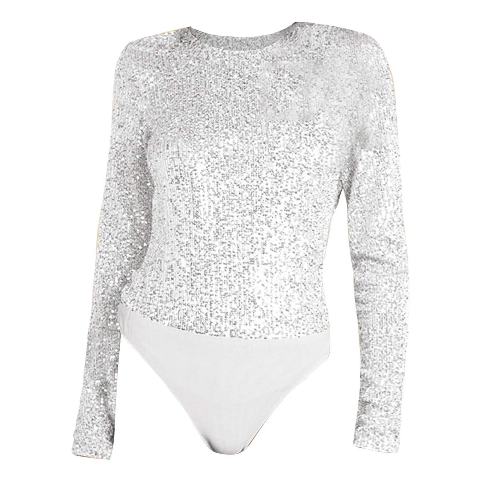 Bodysuits for Women Casual Summer Swing Collar Hollowed Out Nightclub ...