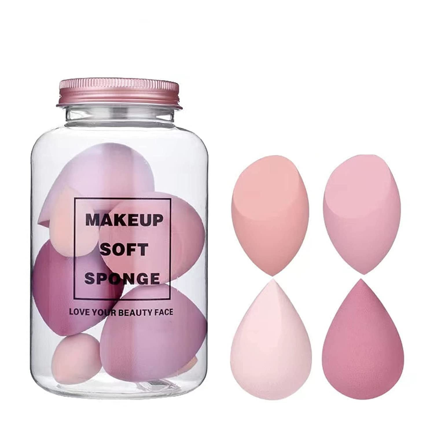 Bodytech Make Up Sponge Beauty Blender Puff for Powder Concealer and ...