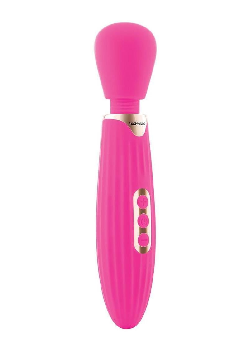 Bodywand Rumble Rechargeable 8" Personal Massage Wand, Hot Pink - Walmart.com