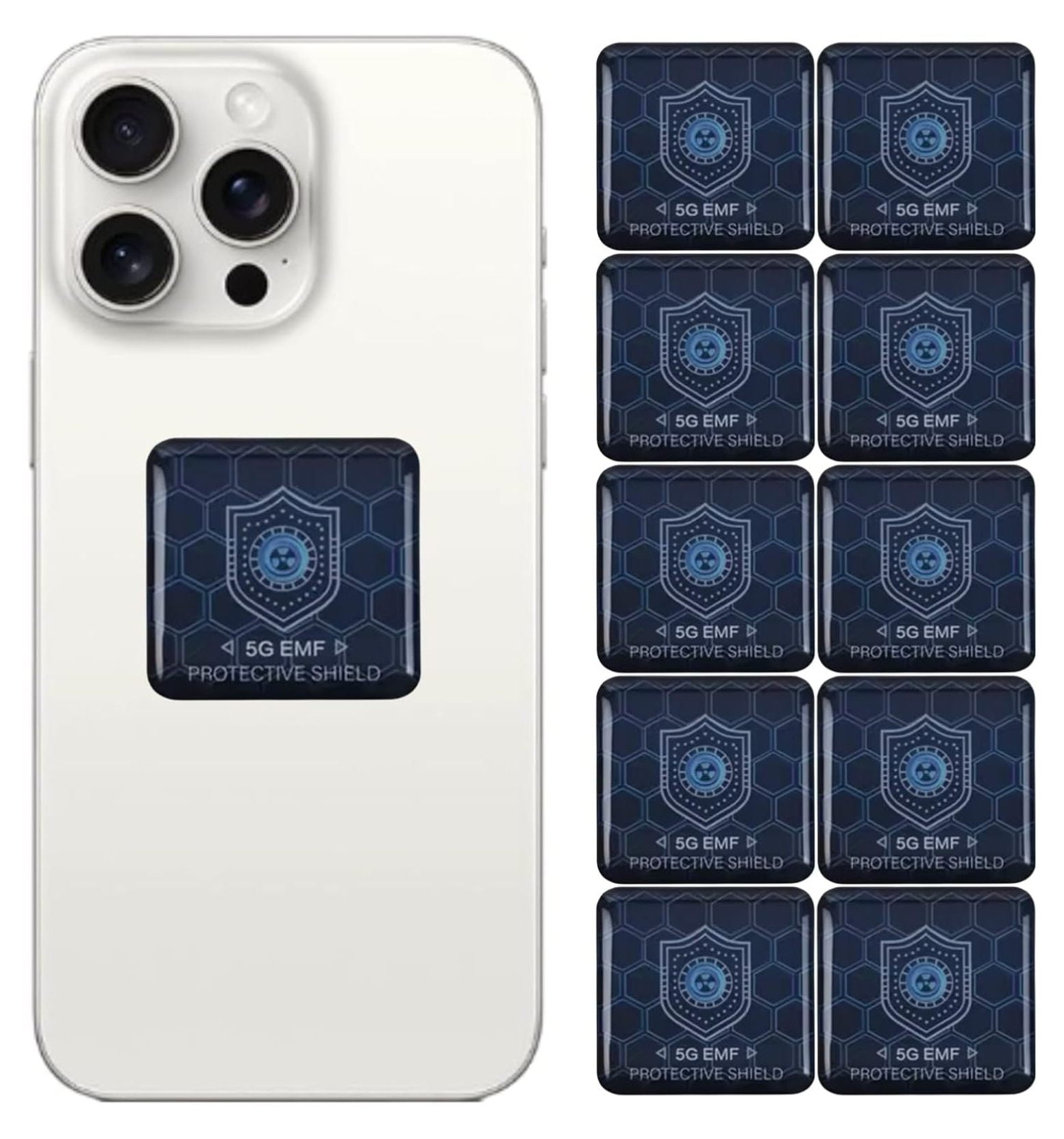 Bodywealth Chip for Cell Phone Stickers Blocker Neutralize Shield ...