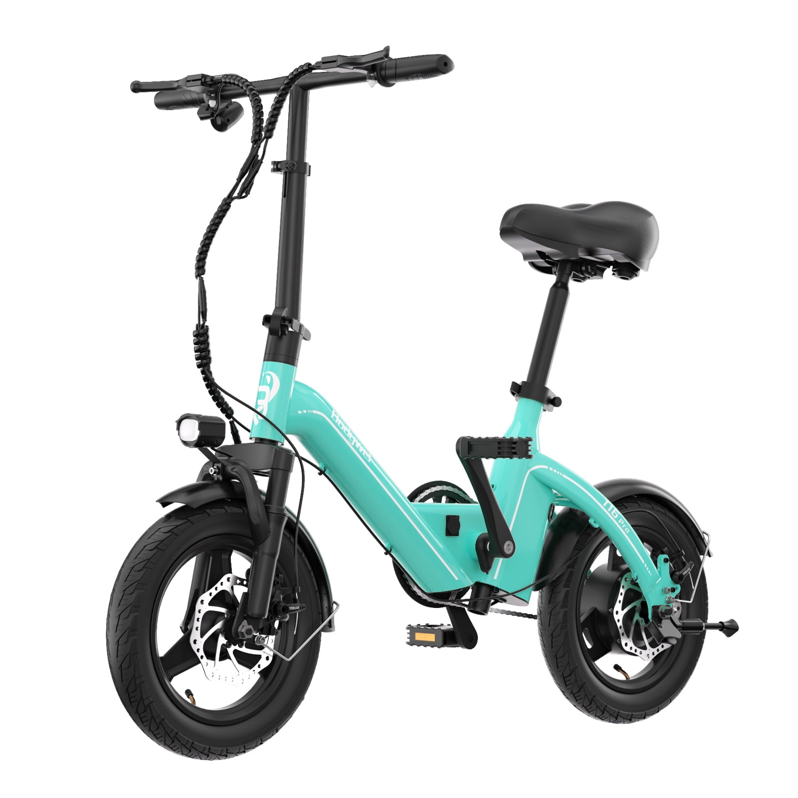 Bodywel T16PRO Electric Bike for Adults, 14" Folding Electric Bicycle ...
