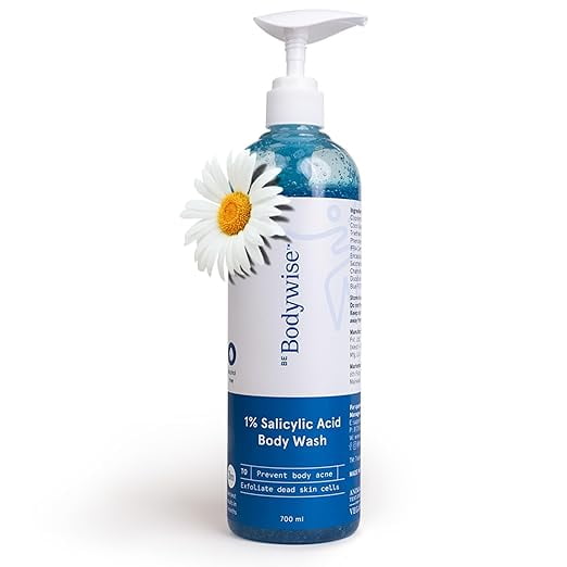 Be Bodywise 1% Salicylic Acid Body Wash 700ml | Prevents Body Acne ...