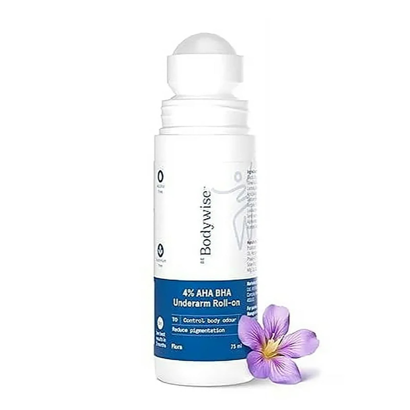 Be Bodywise Underarm Exfoliating Roll-on Deodorant 75ml - Aluminum-Free ...