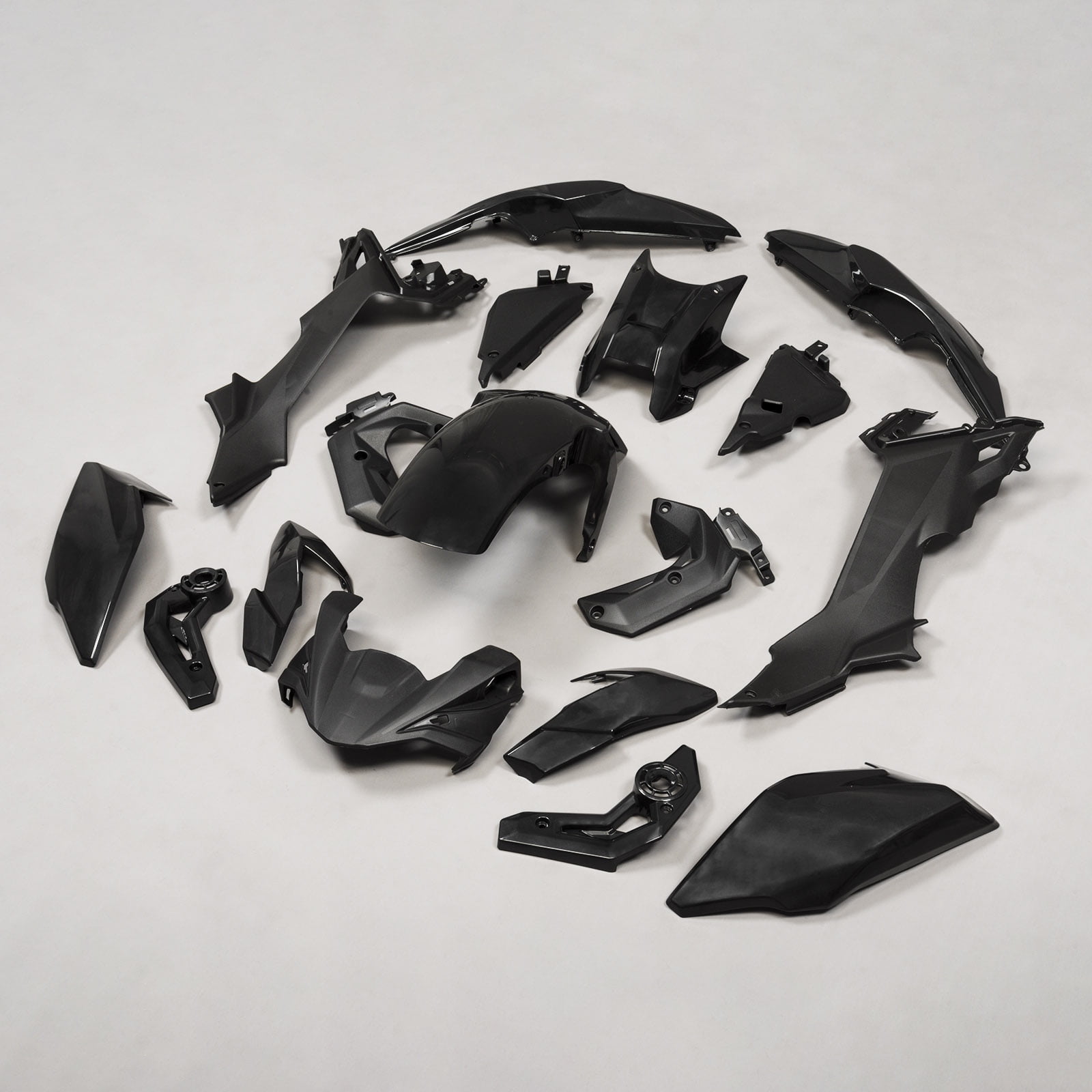 Bodywork Fairing ABS Injection Molding Unpainted Fits for Kawasaki Z650 ...