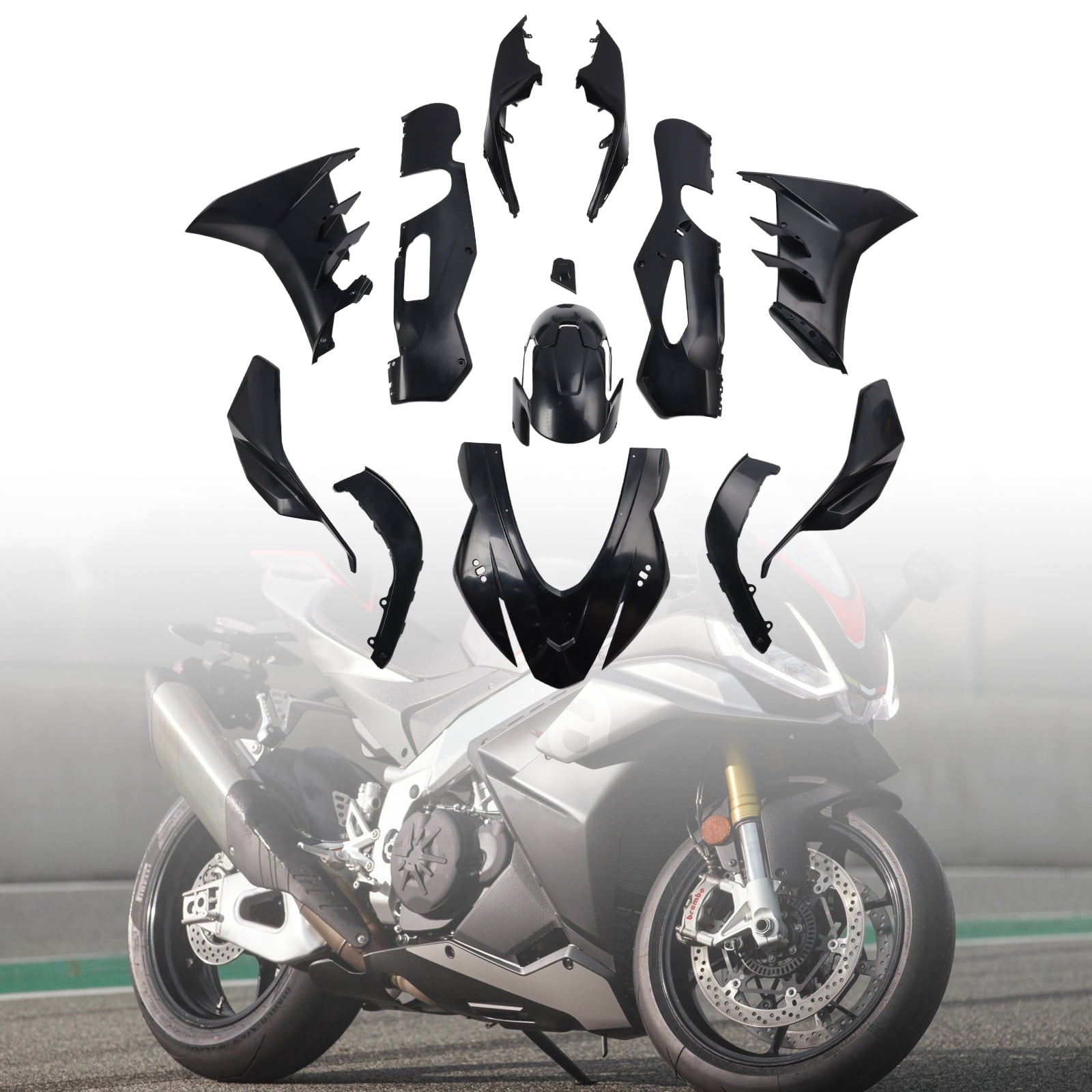 Bodywork Fairing Injection Unpainted For Aprilia RSV4 2021-2024 ...