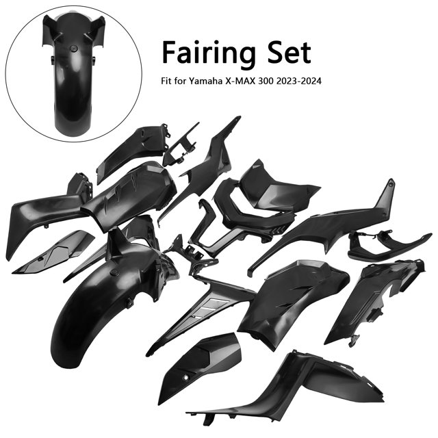 Bodywork Fairing Injection Unpainted For Yamaha X-MAX 300 XMAX 2023 ...