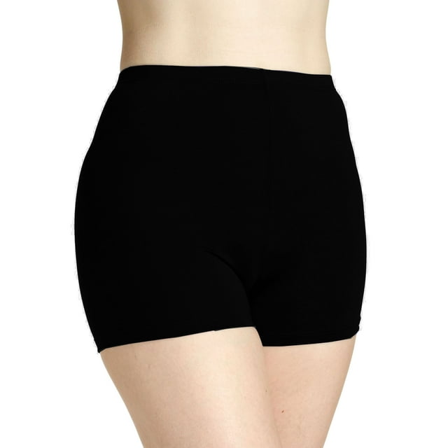 Bodywrappers Women's Athletic Boy-Cut Short, Black, Large - Walmart.com