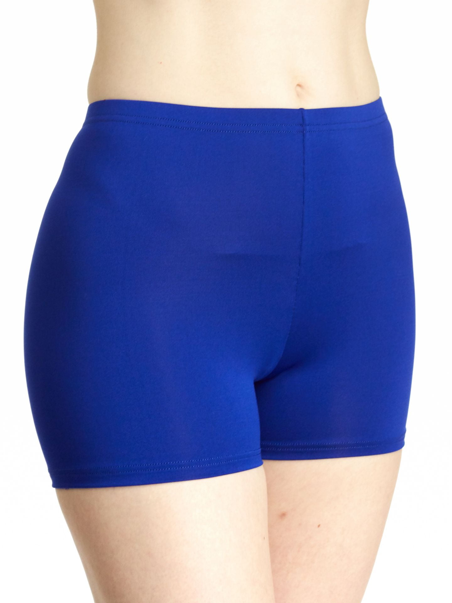 Bodywrappers Women's Athletic Boy-Cut Short, Royal, Small - Walmart.com