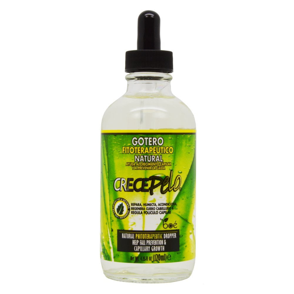Boe Boe Crece Pelo Hair Growth Natural, 4.25 oz - Walmart.com