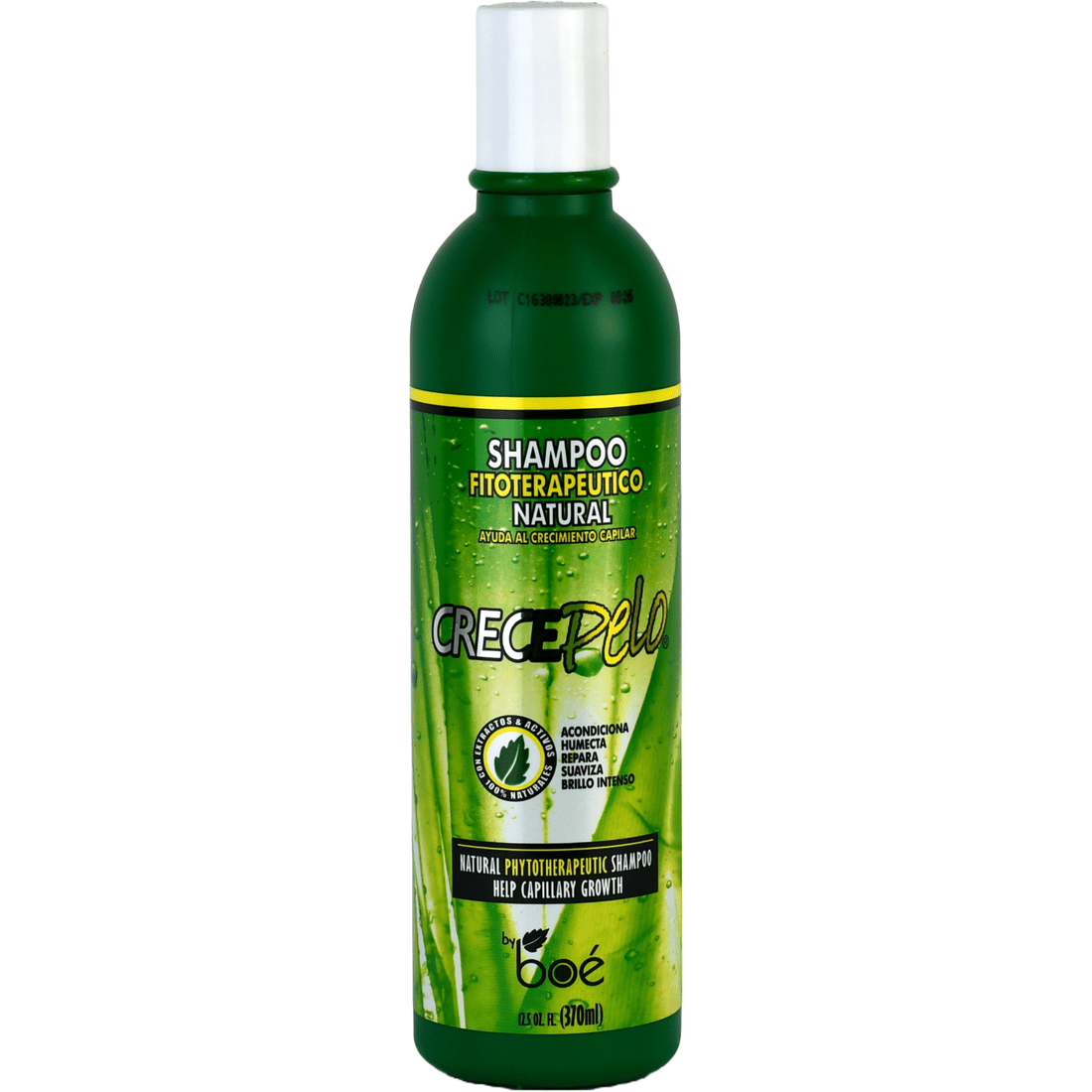 Boe Crece Pelo Fitioterapeutico Natural Shampoo, 12.5 Oz, 2 Pack ...