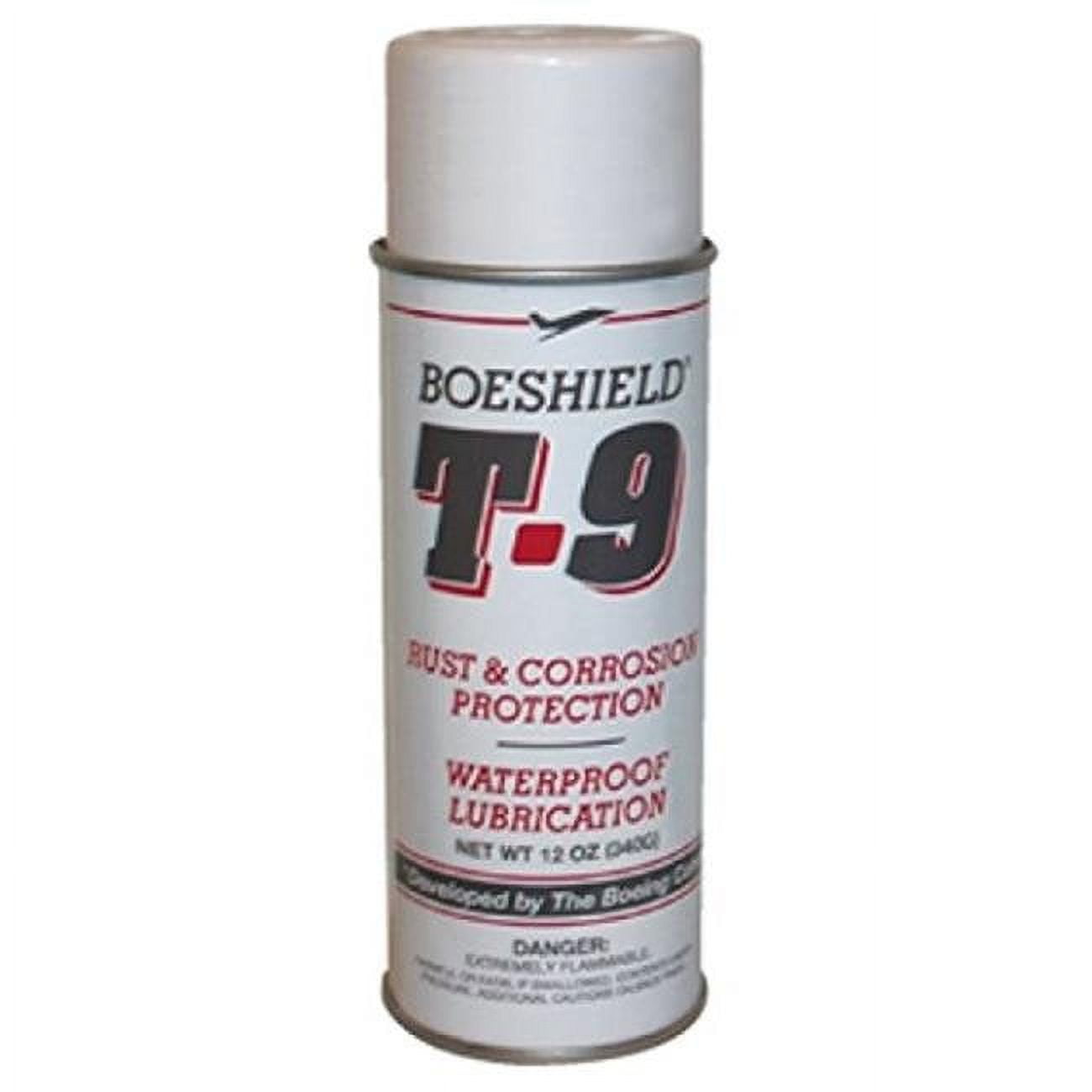 BoeShield T-9 B7A-T90012 12 oz Aerosol Lubricant-T-9 - Walmart.com