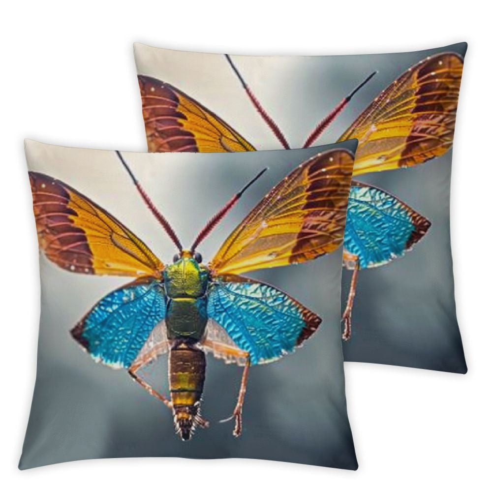 Boehm Graphics Insect - A Colorful cicada Called Pyrogyncha - Pillow ...
