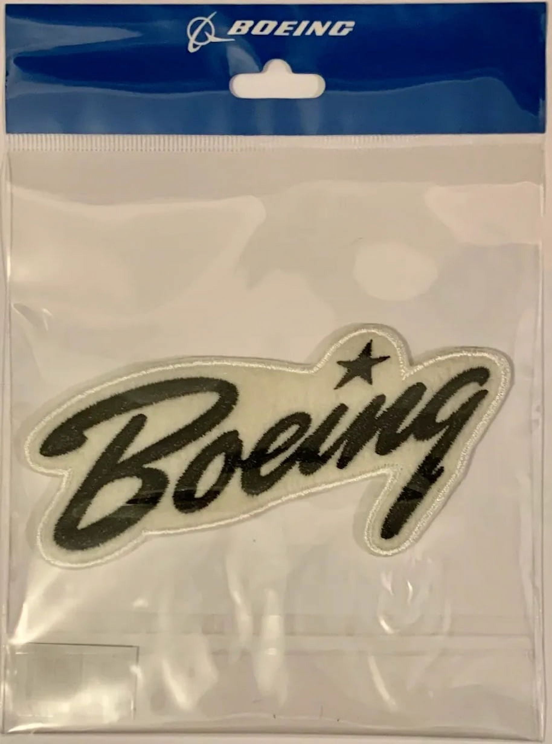 Boeing 1940s Script Logo Embroidered Patch PAT-0141 - Walmart.com