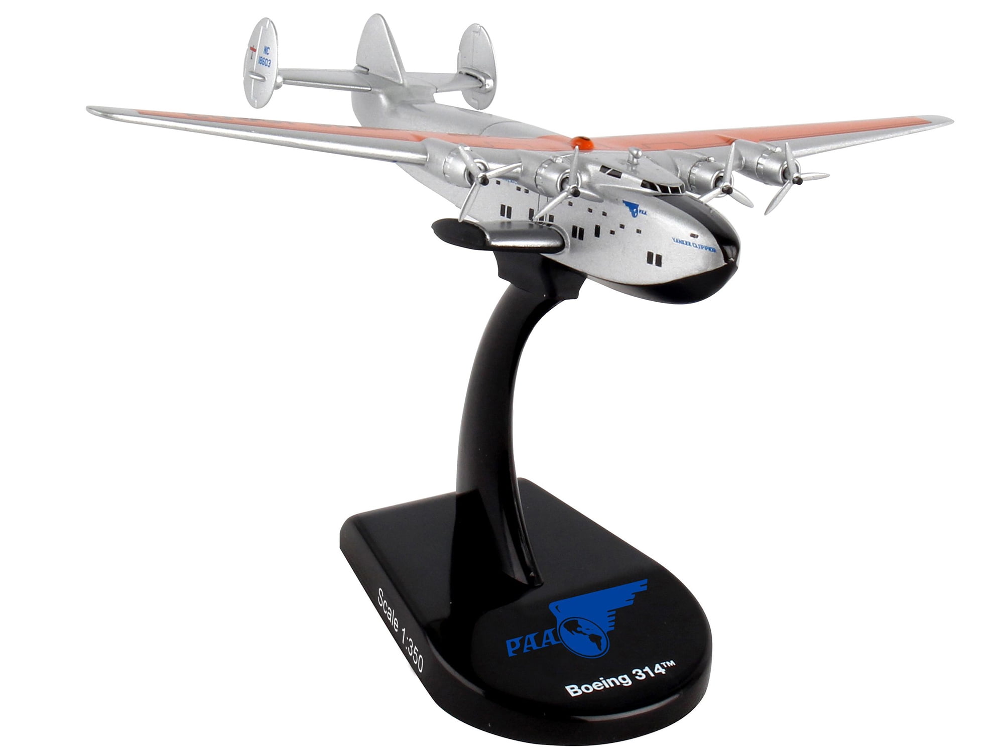 Boeing 314 Clipper Flying Boat "Yankee Clipper - Pan Am Airways" 1/350 ...