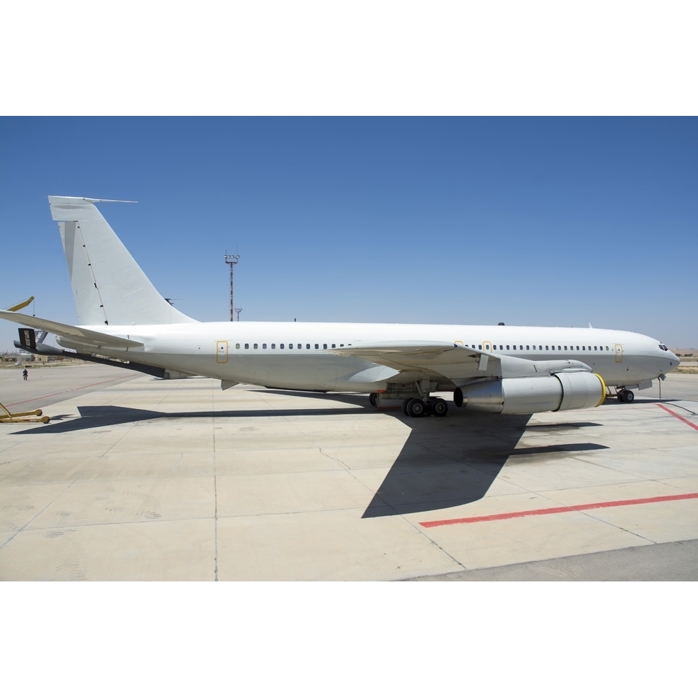 A Boeing 707 Re'em of the Israeli Air Force Poster Print (17 x 11 ...