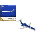 Boeing 717-200 Commercial Aircraft "Midwest Airlines" (N920ME) Blue and ...