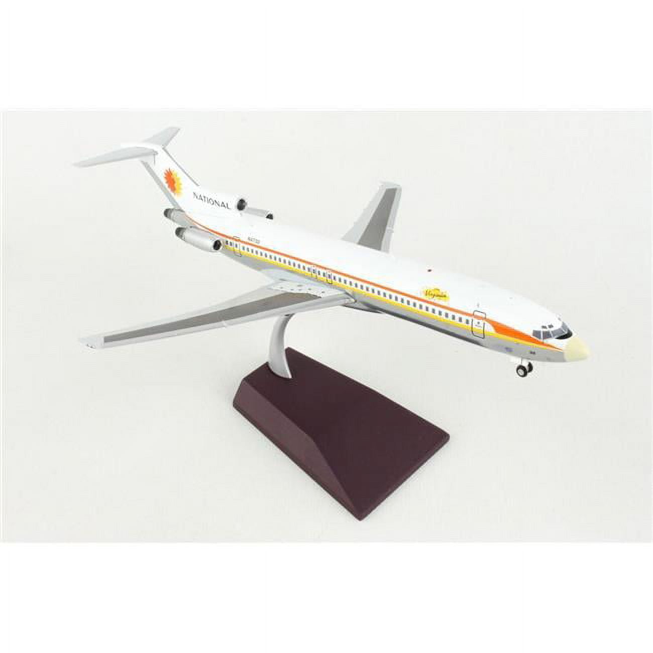 Gemini200 1-200 National Airlines Boeing 727-200 REG No. N4732 Virginia ...