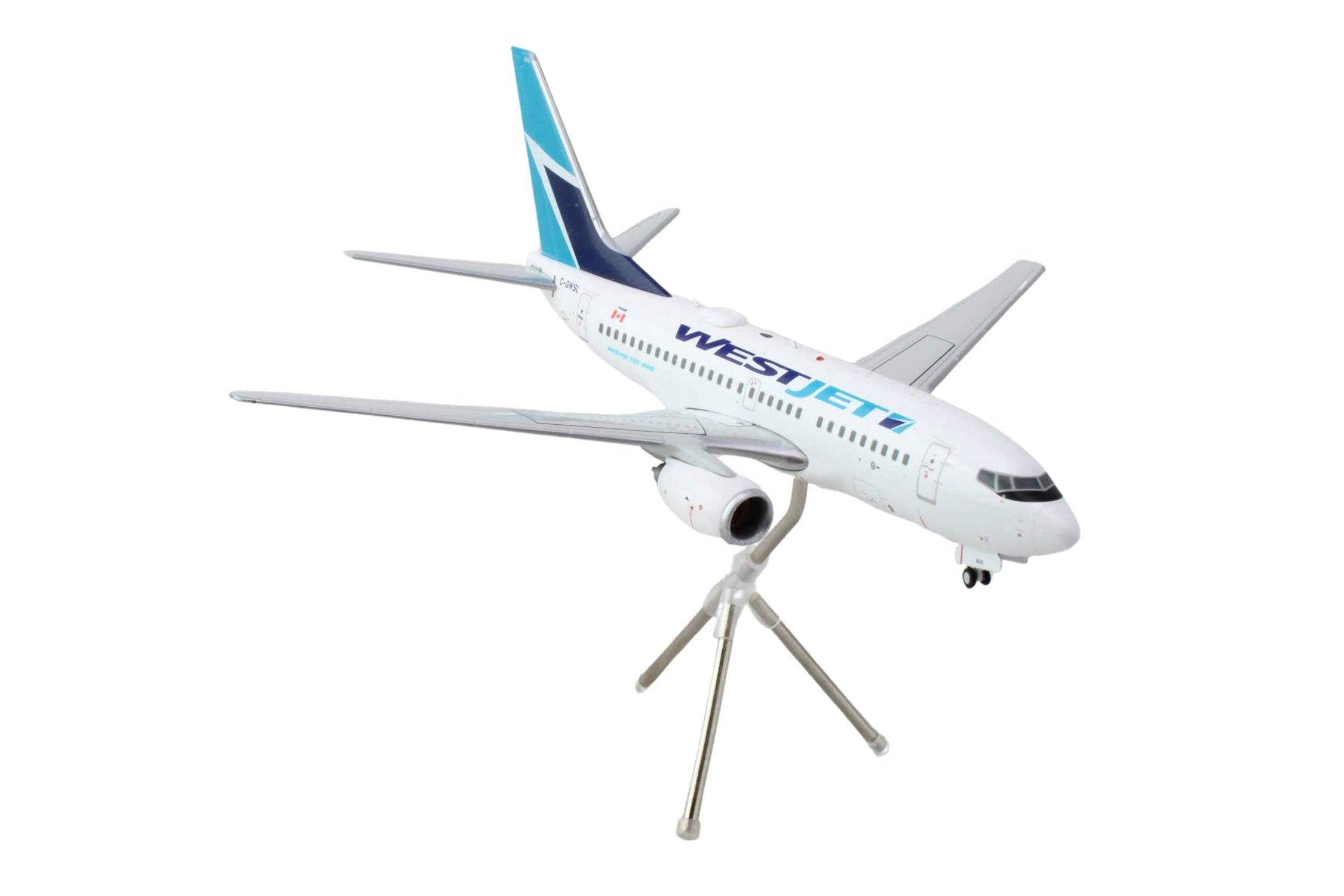 GEMINI200 WESTJET 737-600 1/200 REG#C-GWSL (**) - Walmart.com