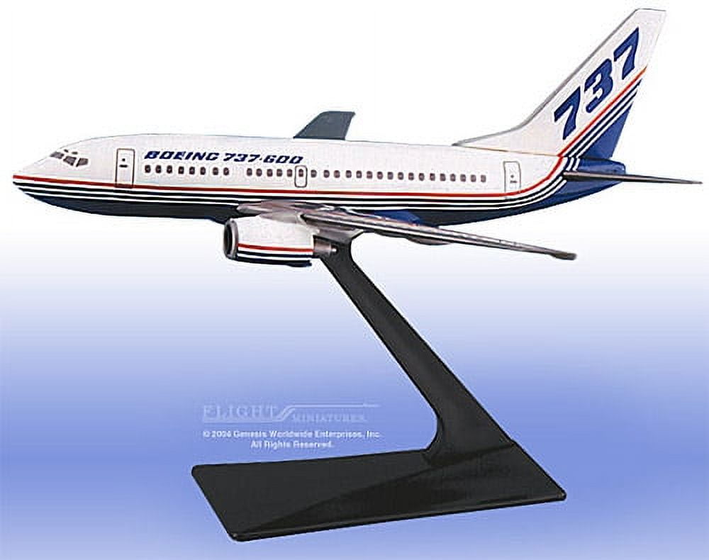 Boeing 737-600 House Colors (1:200) - Walmart.com