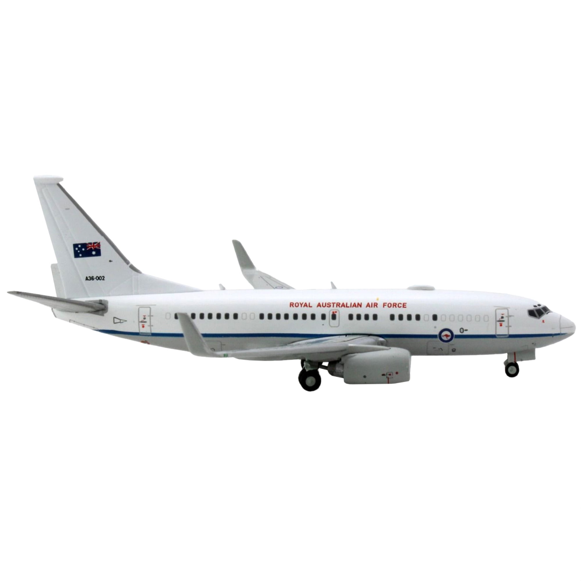 Boeing 737-700 Aircraft "Royal Australian Air Force" (A36-001) White ...