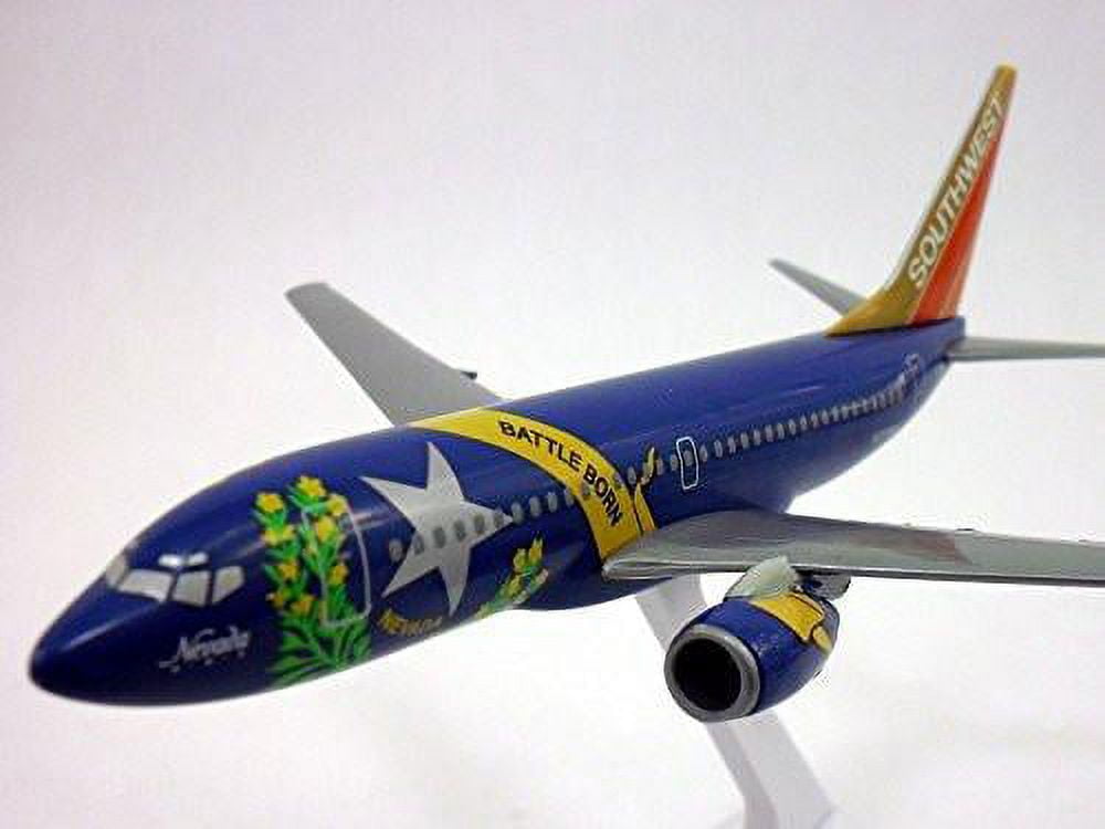 Boeing 737-700 Southwest Airlines Nevada One 1/200 Scale Model ...