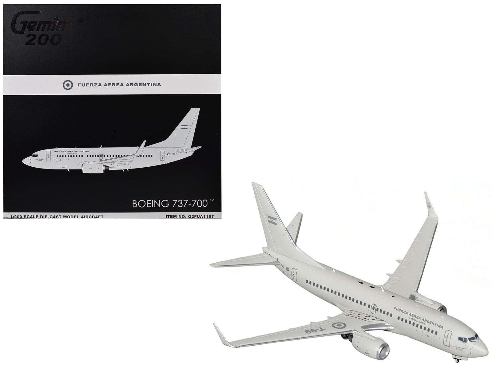 Boeing 737-700 Transport Aircraft "Fuerza Aerea Argentina (Air Force ...