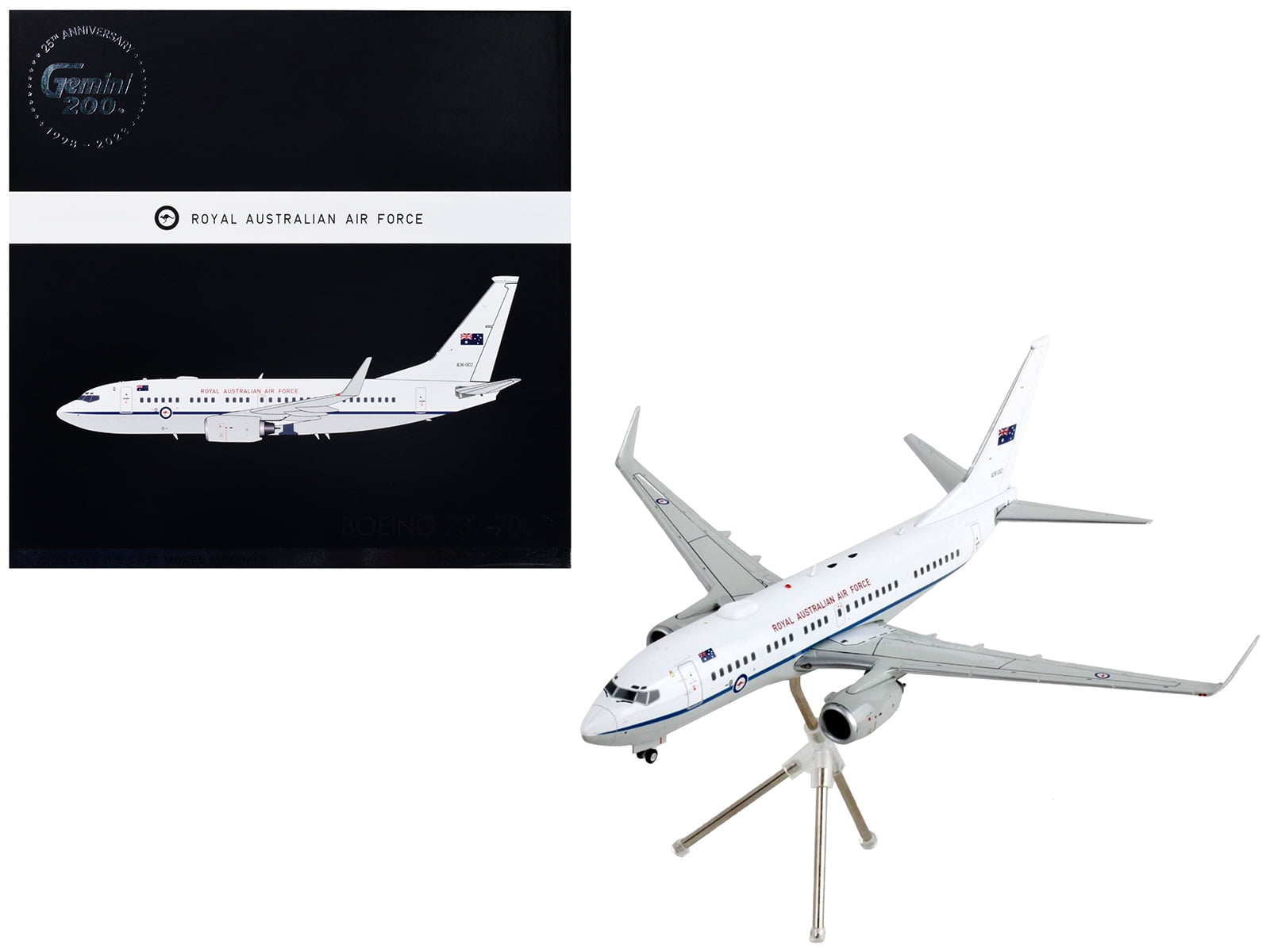 Boeing 737-700 Transport Aircraft "Royal Australian Air Force - A36-002 ...