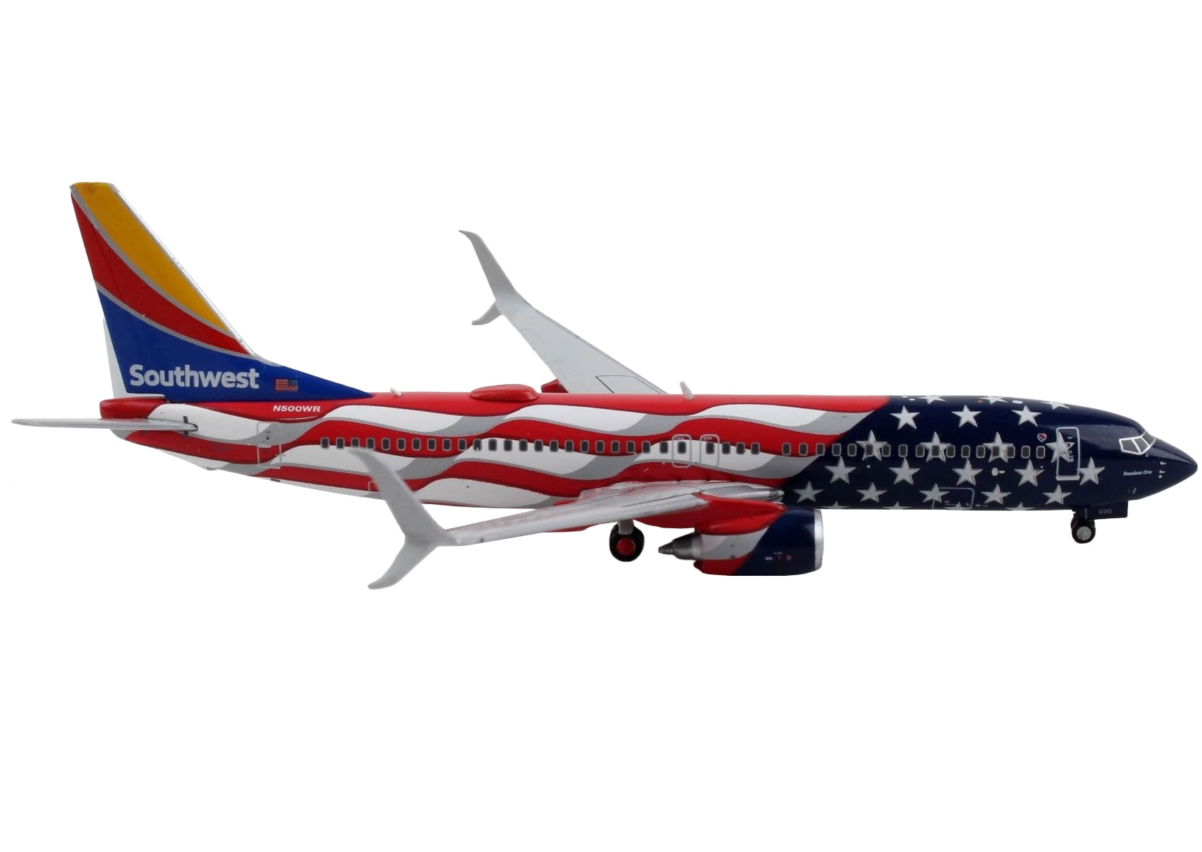 Boeing 737-800 Commercial Aircraft "Southwest Airlines - Freedom One ...