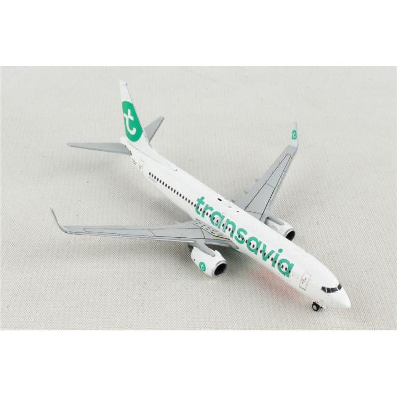 Gemini Jets GJ1977 1-400 Scale Registration No.PH-HZV Transavia 737-800 ...