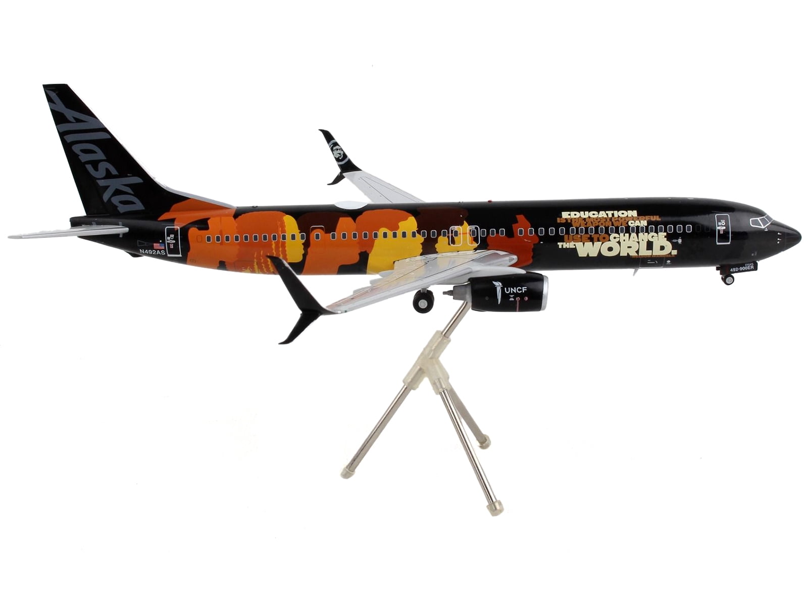 Boeing 737-900ER Commercial Aircraft "Alaska Airlines - Our Commitment ...