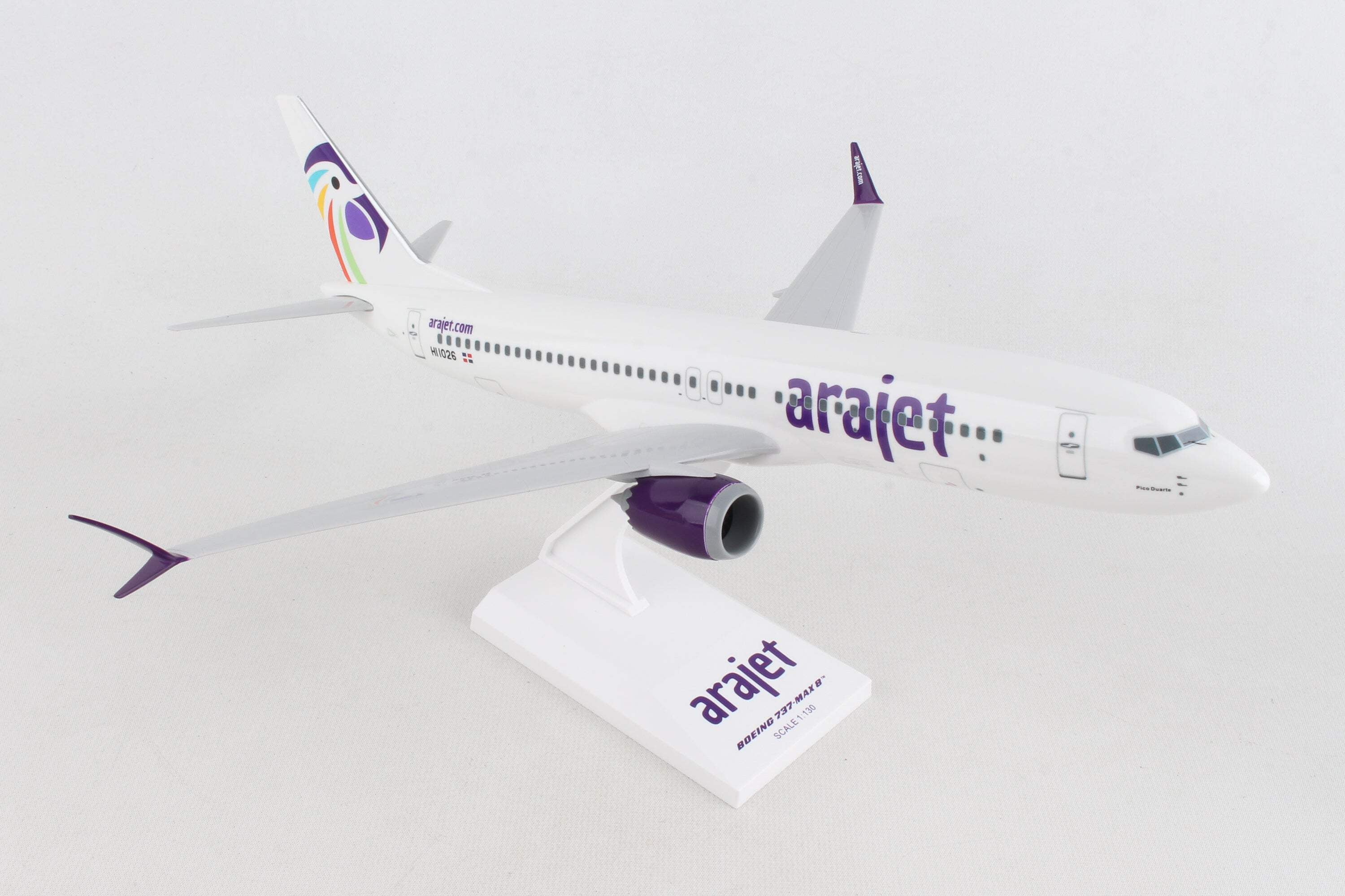 Skymarks SKR1120 1-130 Scale Arajet Model Plane for 737Max8 - Walmart.com