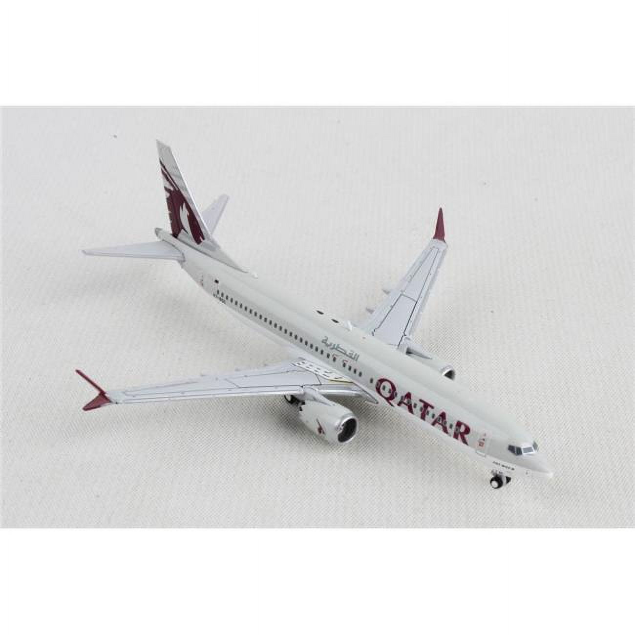 Gemini GJ2210 1-400 Scale Reg No. A7-BSC Aircraft Model Plane for Qatar ...