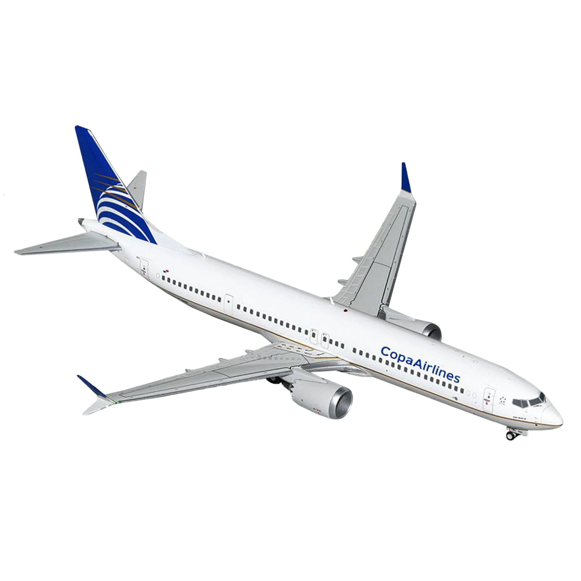 Boeing 737 MAX 9 Commercial Aircraft "Copa Airlines" (-9907CMP) White ...