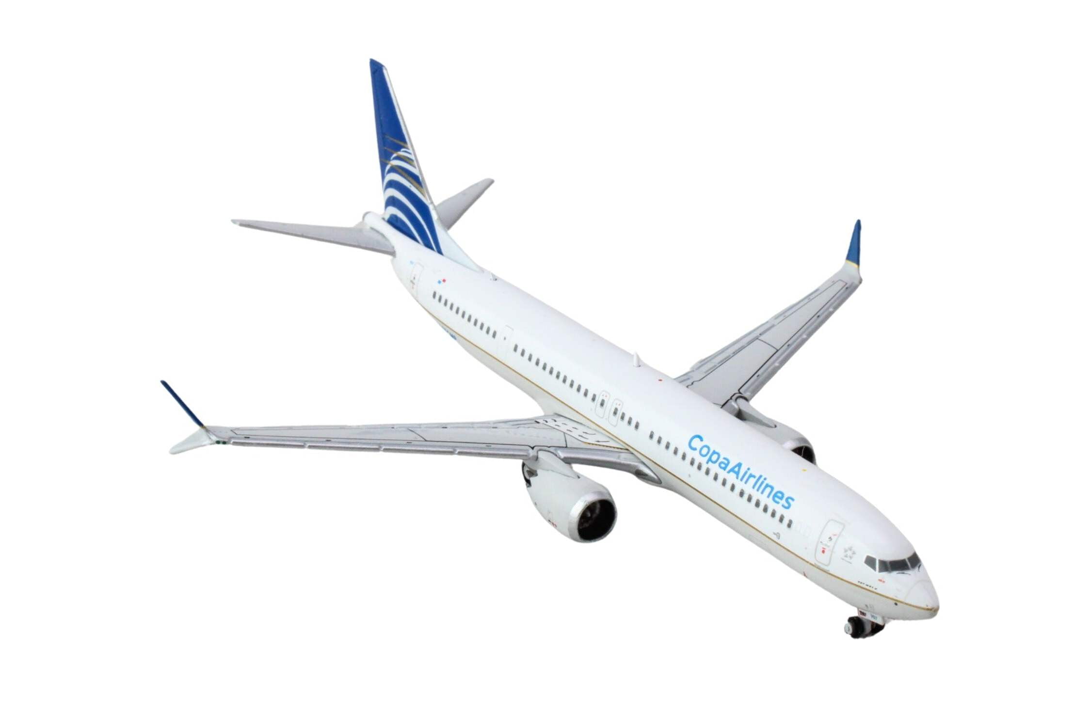 Boeing 737 MAX 9 Commercial Aircraft "Copa Airlines" (HP-9907CMP) White ...